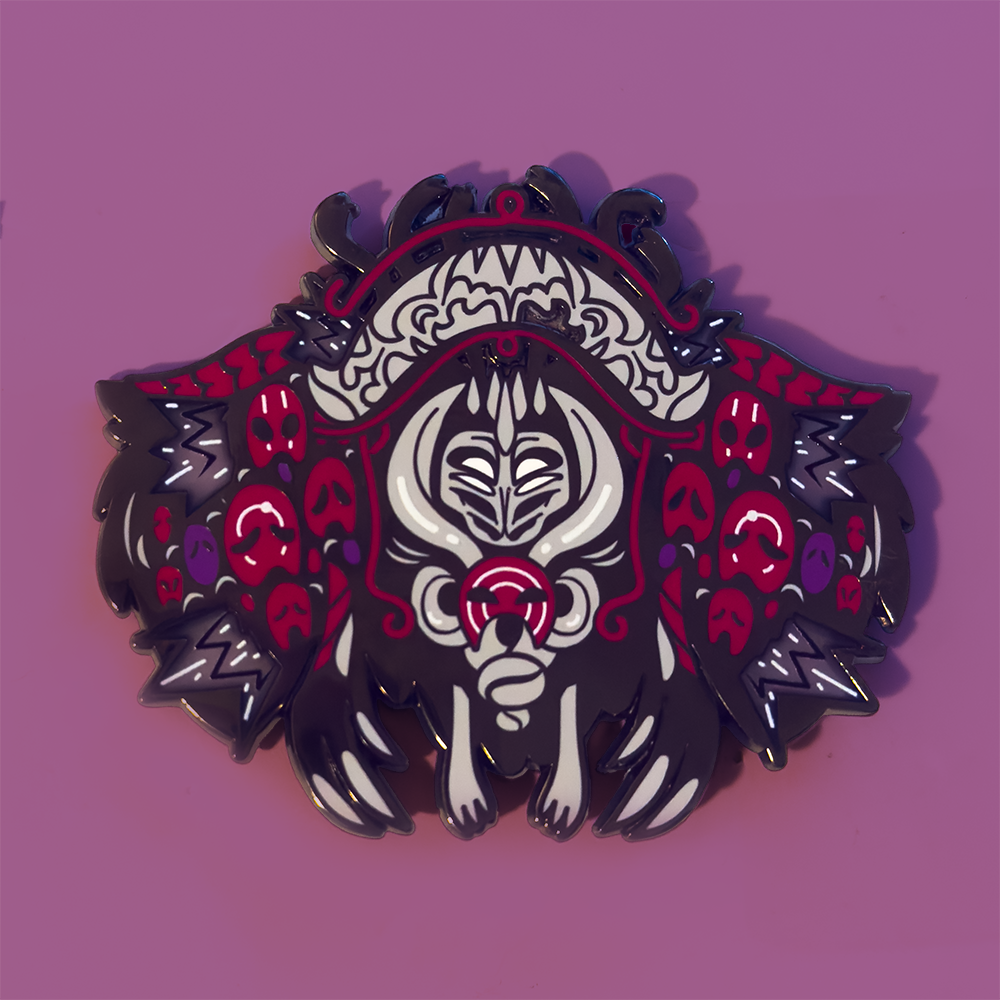 Hades Pin – Fiveboos