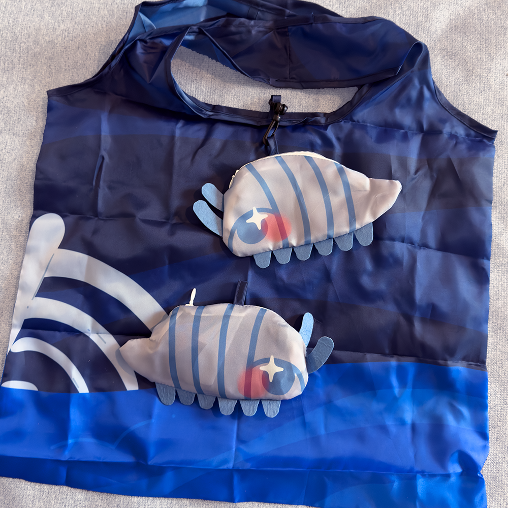 Isopod Reusable Grocery Bag – Fiveboos