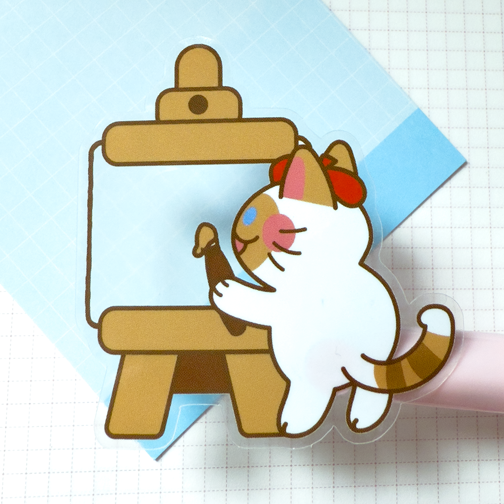 Miller Artist Sticker – Fiveboos