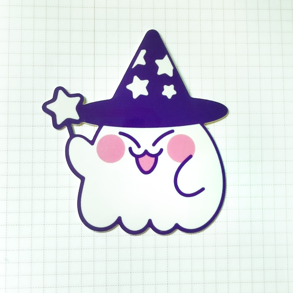 Witchy Boo Sticker – Fiveboos